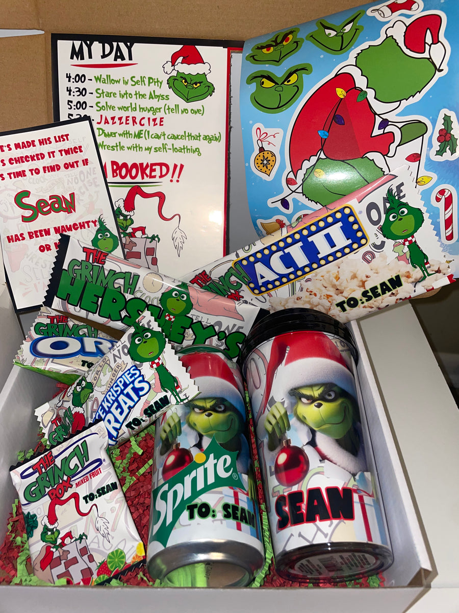 Grinchmas Deluxe Box (2023 Design) – Customs by Crafty Creations